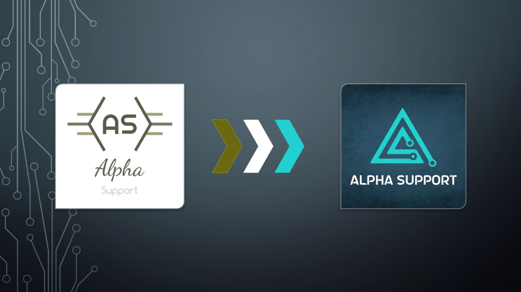 Alpha Support New Logo | IT Support Services Malaysia